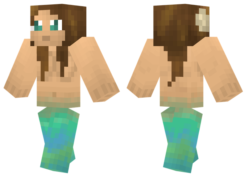 Mermaid | Minecraft Skins