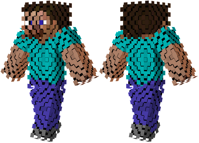 Mesh Steve | Minecraft Skins