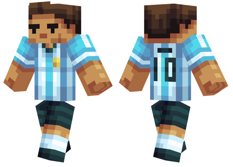 Messi | Minecraft Skins