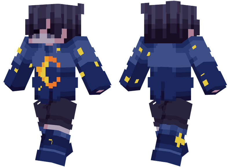 Midnight Jacket | Minecraft Skins