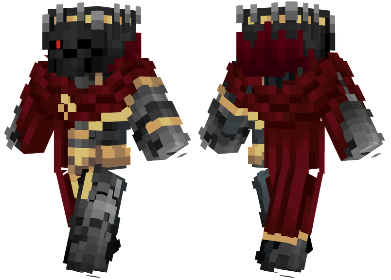 Midnight Warrior | Minecraft Skins
