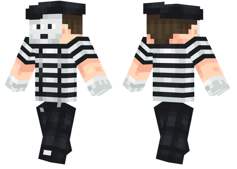 Mime | Minecraft Skins