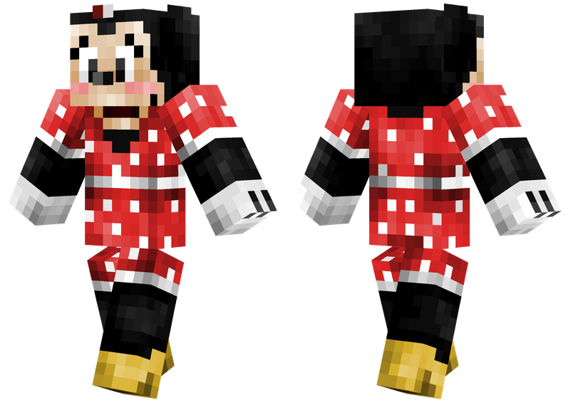 Minnie Mouse | Minecraft Skins