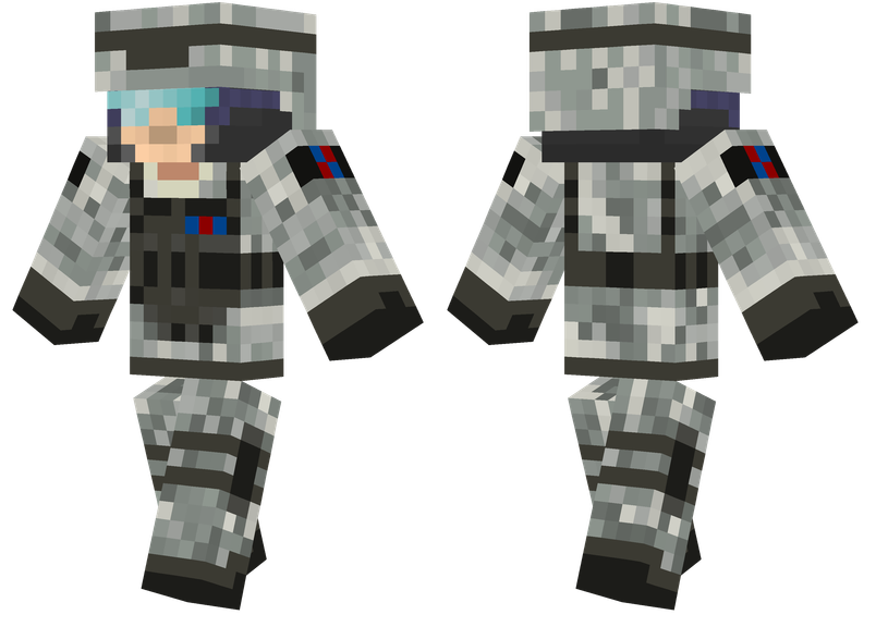 Modern Soldier | Minecraft Skins
