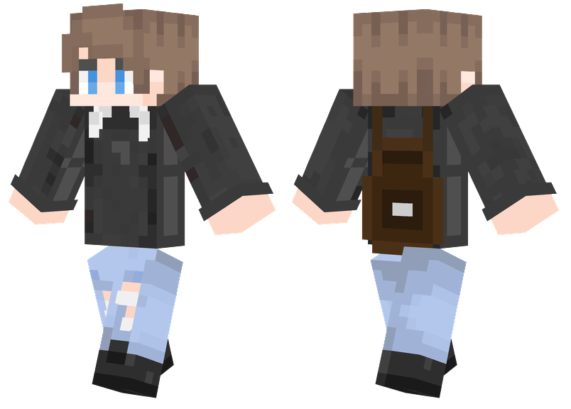 Modern Teenager | Minecraft Skins