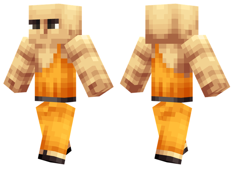 Monk | Minecraft Skins
