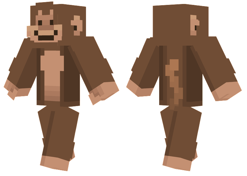 Monkey | Minecraft Skins
