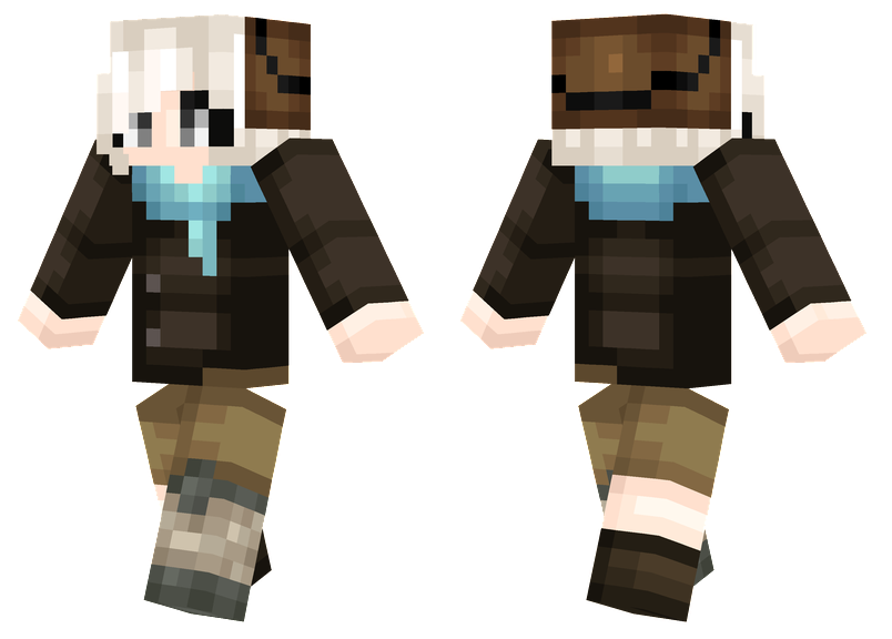 Moon Scarf | Minecraft Skins