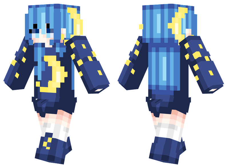 Moon Star | Minecraft Skins