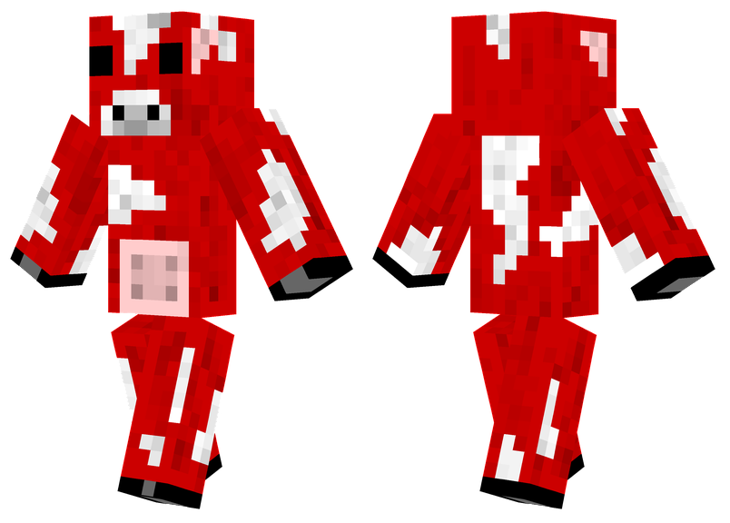 Mooshroom | Minecraft Skins