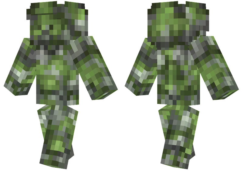Mossy Steve | Minecraft Skins