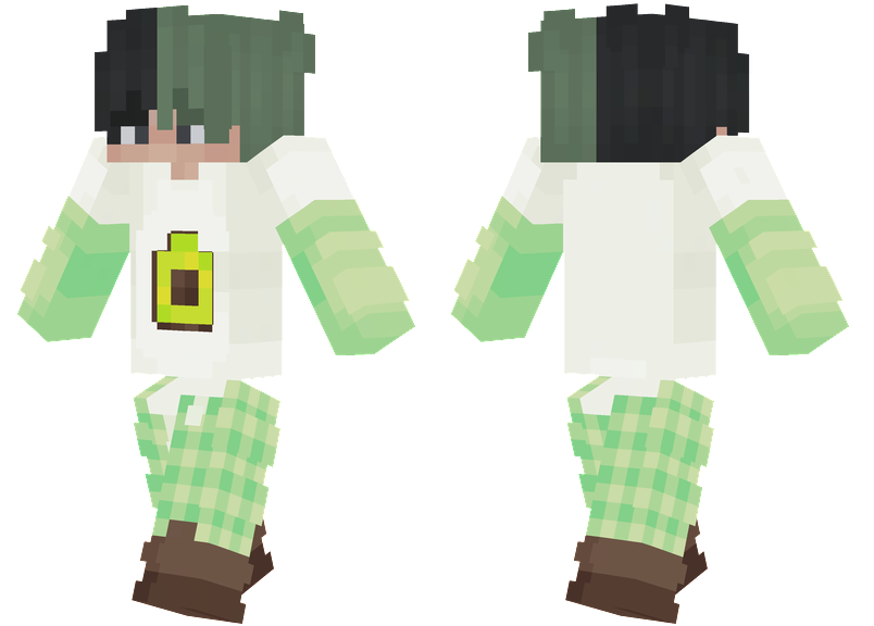 Mr. Avocado | Minecraft Skins