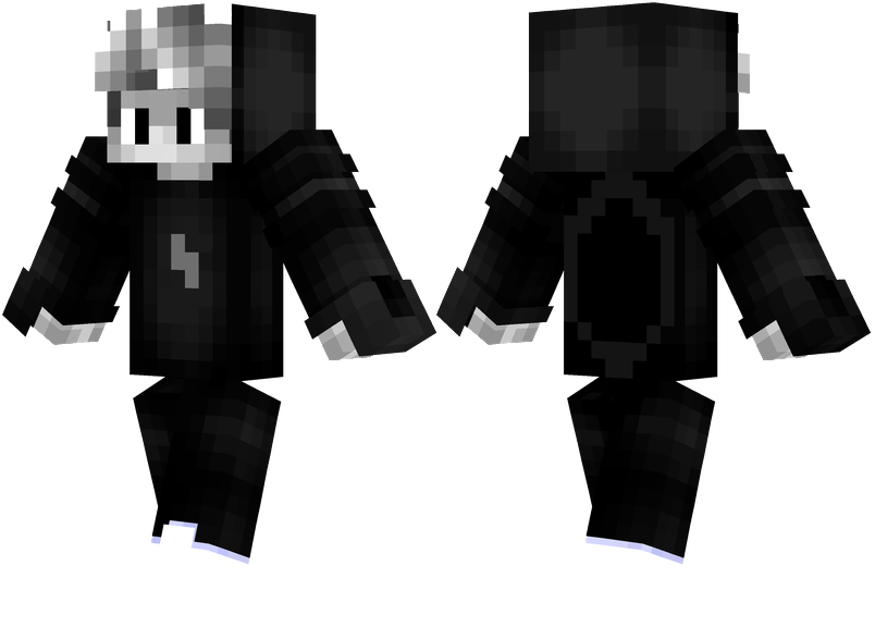 Mr. Black | Minecraft Skins