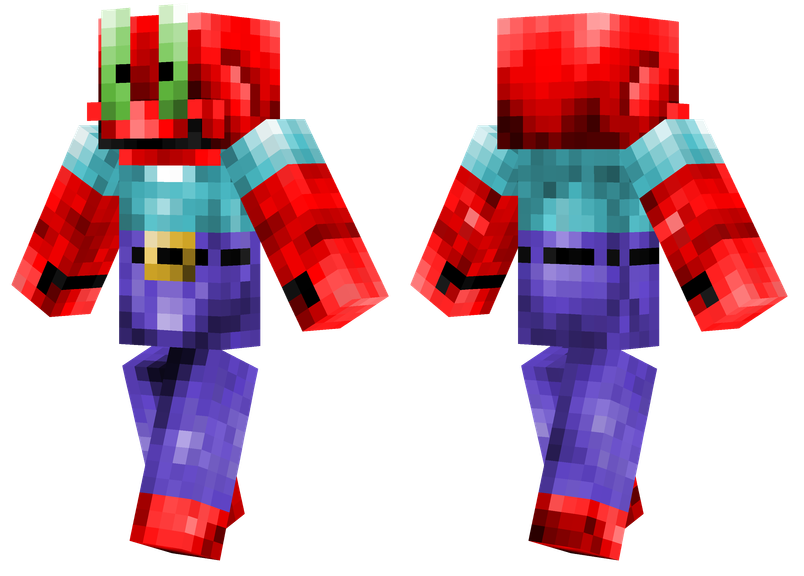 Mr Krabs | Minecraft Skins