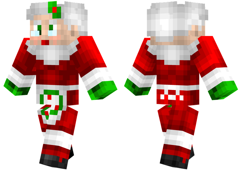 Mrs. Claus | Minecraft Skins