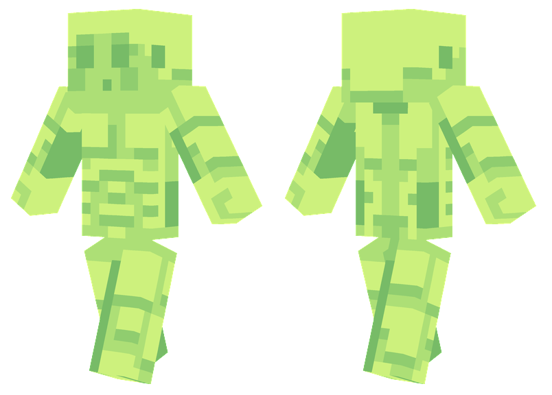 Muscular Slime | Minecraft Skins