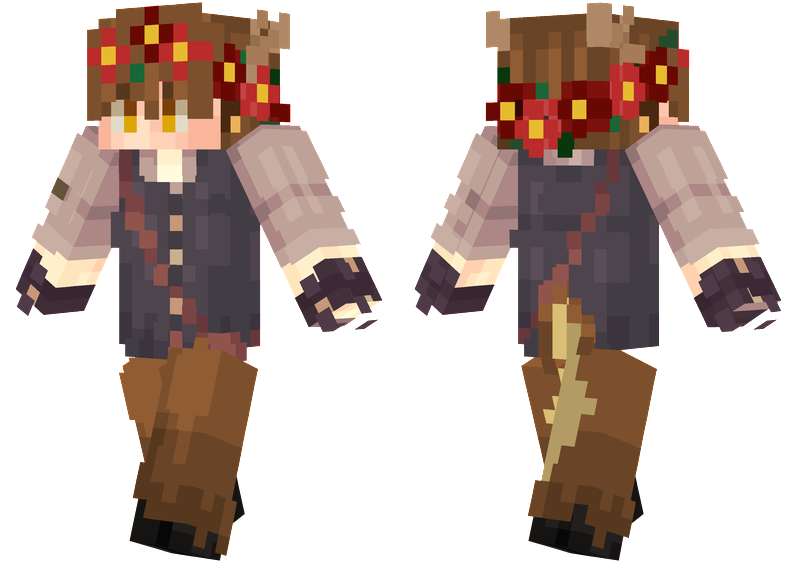 Mythic Adventurer | Minecraft Skins