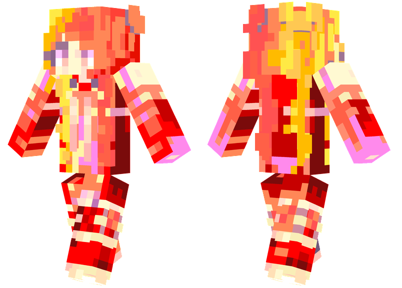 Mythic Fire | Minecraft Skins