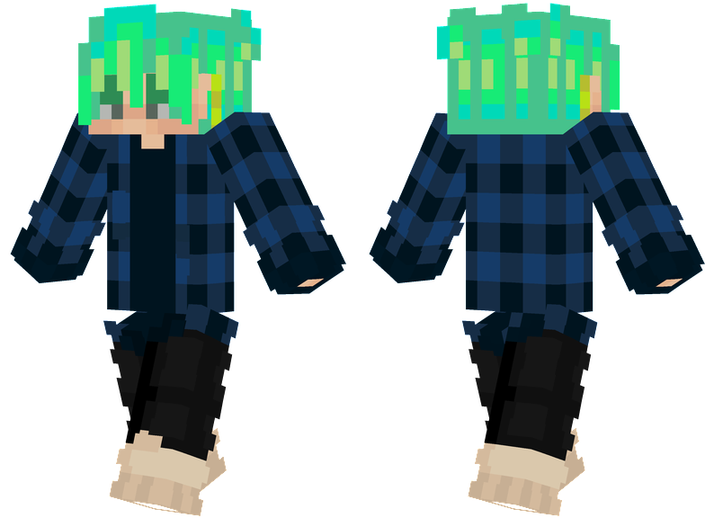 Neon Green | Minecraft Skins