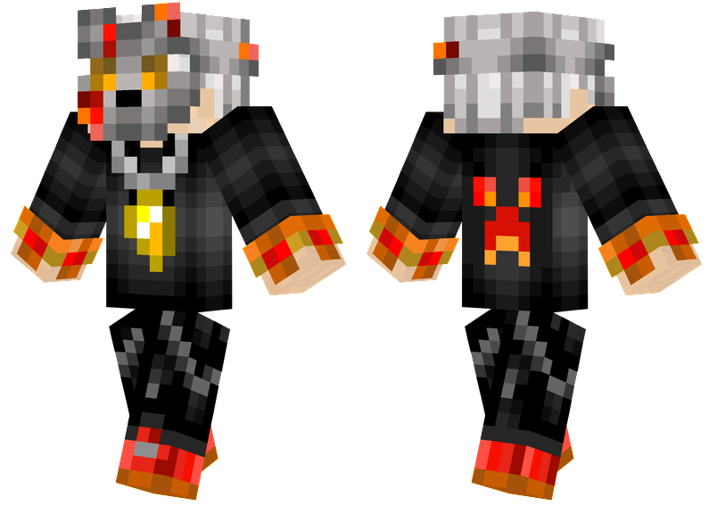 Nether Wanderer | Minecraft Skins
