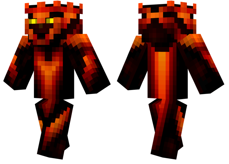 Nether Warlord | Minecraft Skins