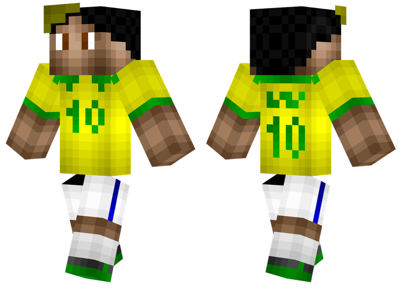 Neymar | Minecraft Skins