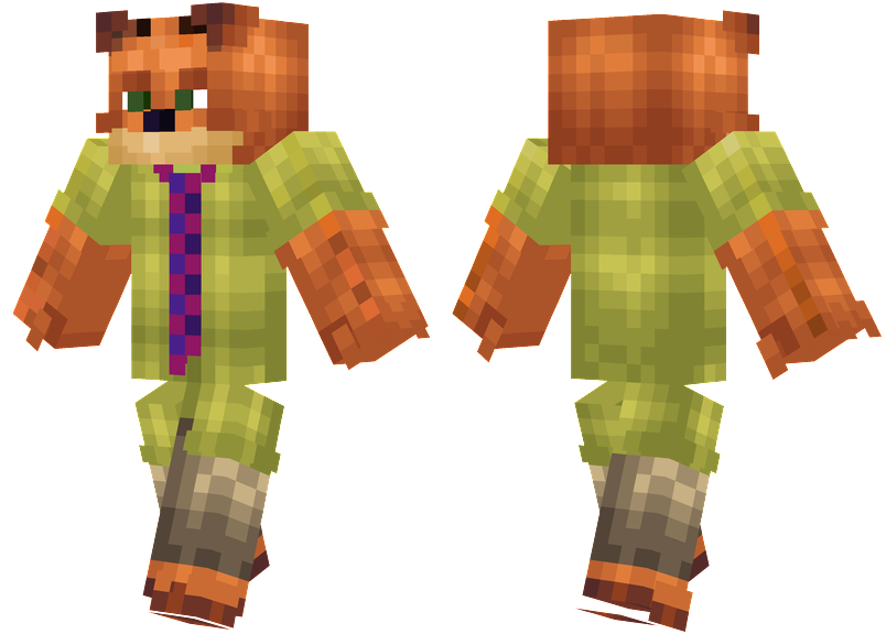Nick Wilde | Minecraft Skins