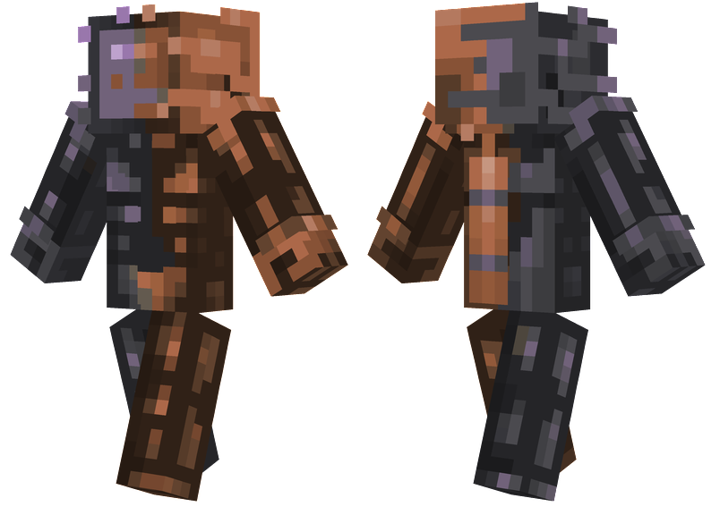 Nuclear Armour | Minecraft Skins