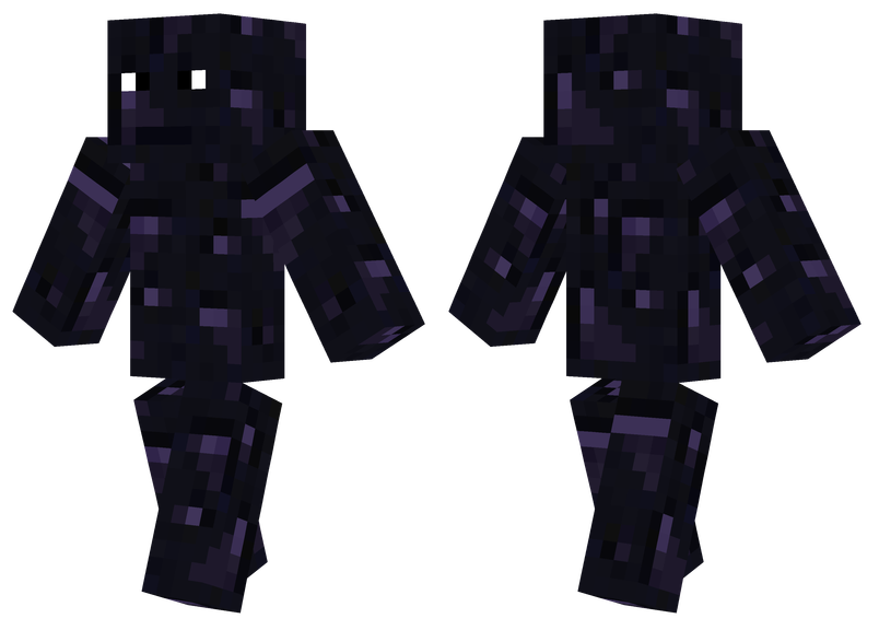 Obsidian Man | Minecraft Skins