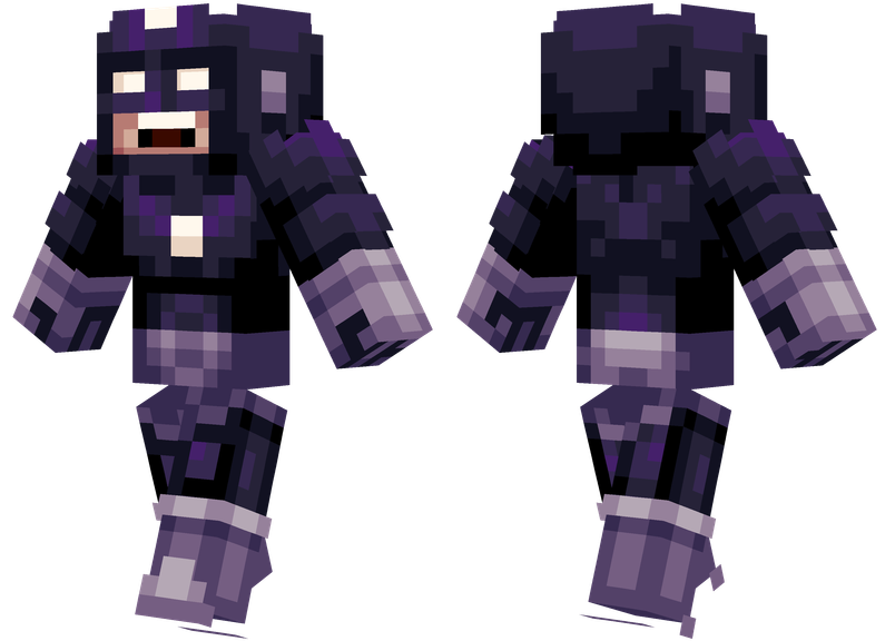 Obsidian Warrior | Minecraft Skins