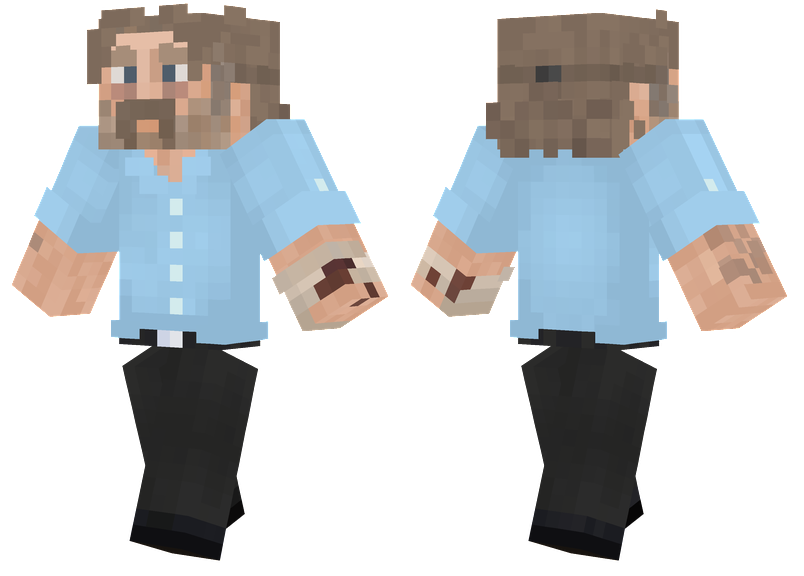 Old Miner | Minecraft Skins
