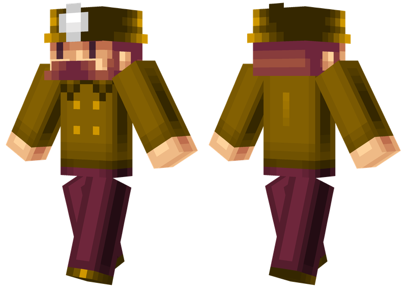Old Notch | Minecraft Skins