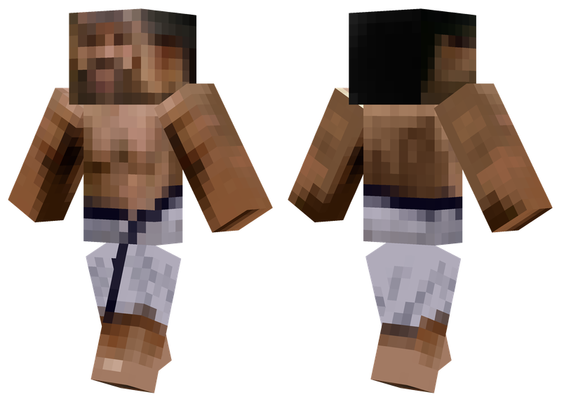 Old Spice Guy | Minecraft Skins