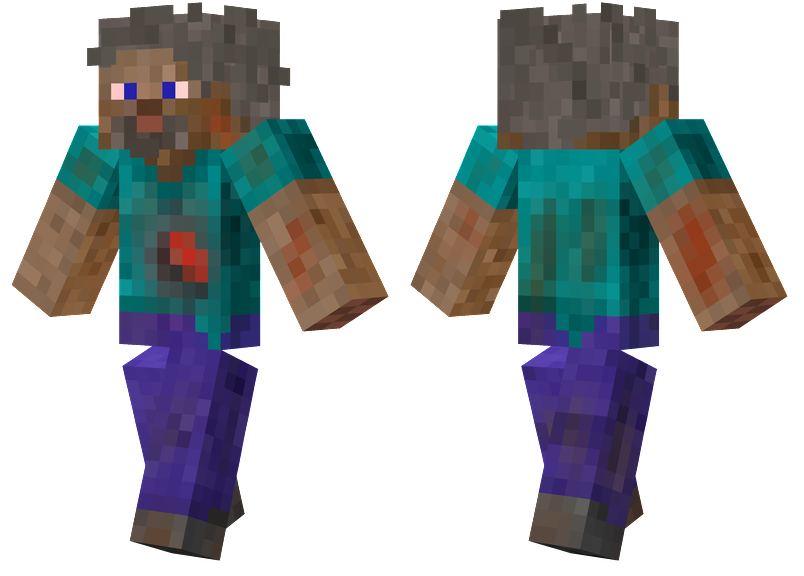 Old Steve | Minecraft Skins