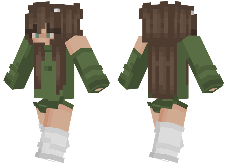 Olive Top | Minecraft Skins