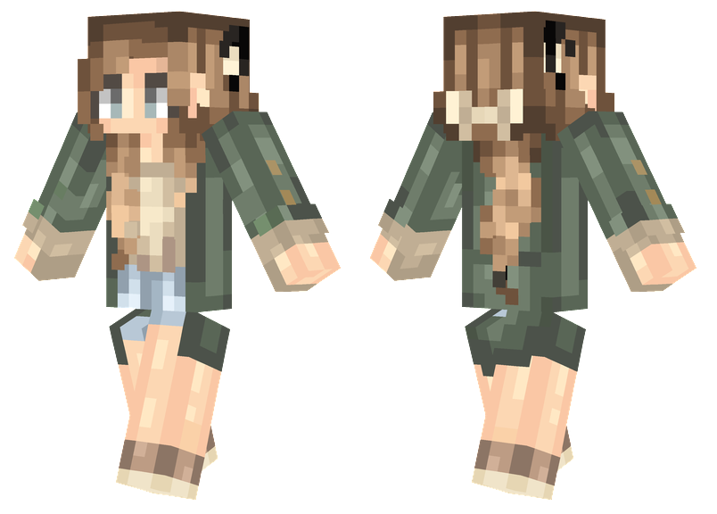 Ombre Hair | Minecraft Skins