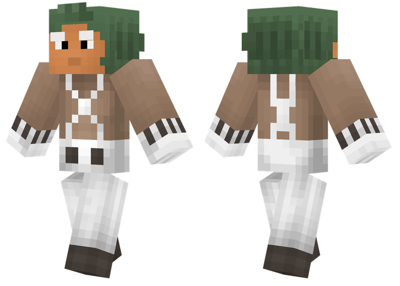 Oompa Loompa | Minecraft Skins