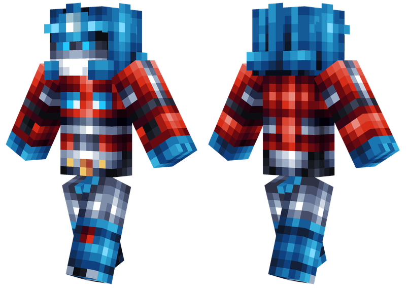 Optimus Prime | Minecraft Skins
