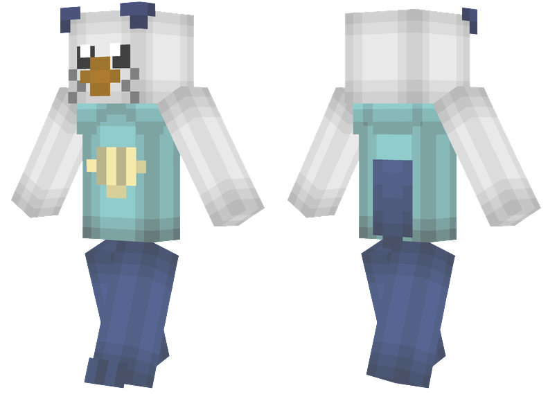 Oshawott | Minecraft Skins
