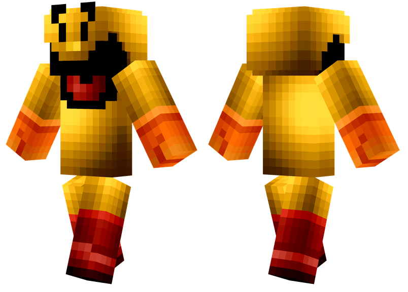 Pac-Man | Minecraft Skins