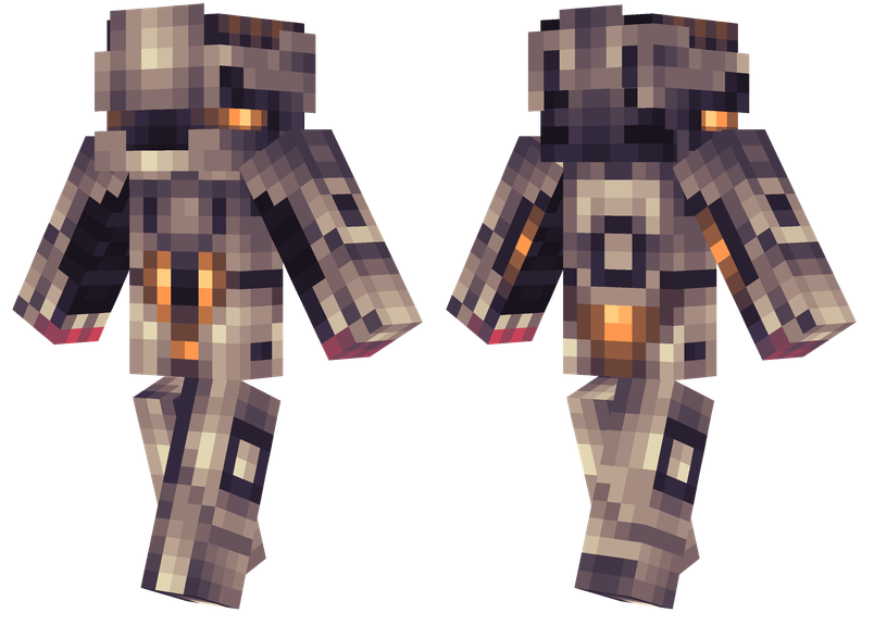 Paladin Suit | Minecraft Skins