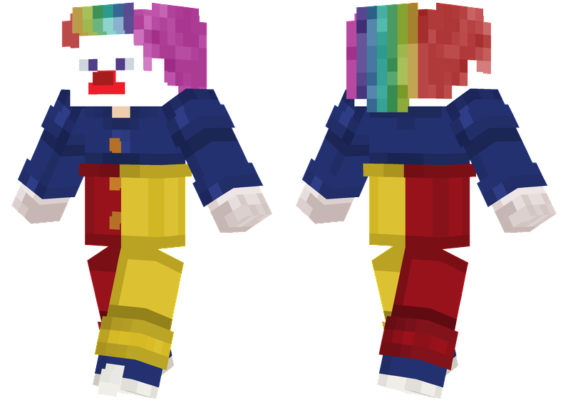 Pale Clown | Minecraft Skins