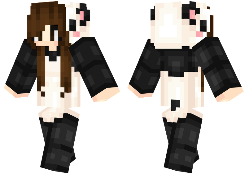 Panda Girl | Minecraft Skins