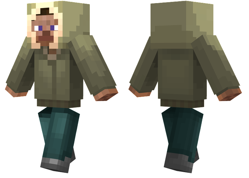 Parka Steve | Minecraft Skins