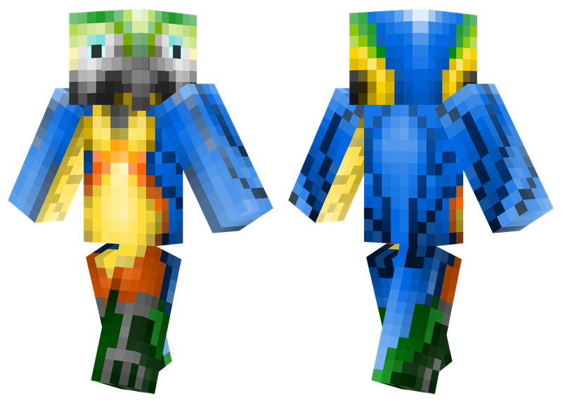 Parrot | Minecraft Skins