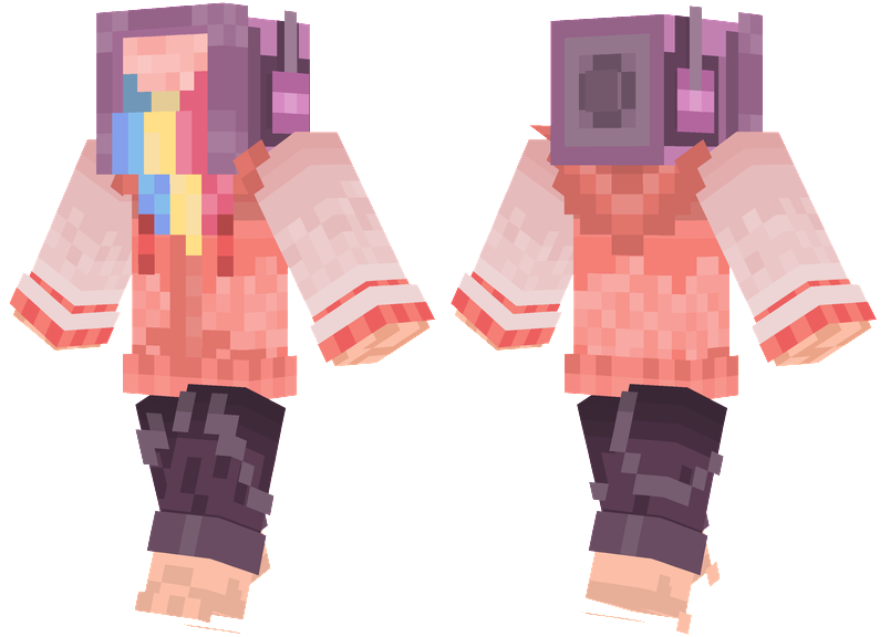 Pastel TV | Minecraft Skins