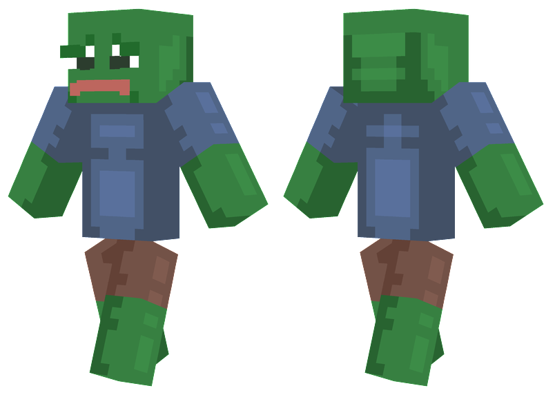 Pepe | Minecraft Skins