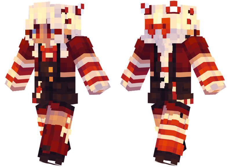 Peppermint Twist | Minecraft Skins