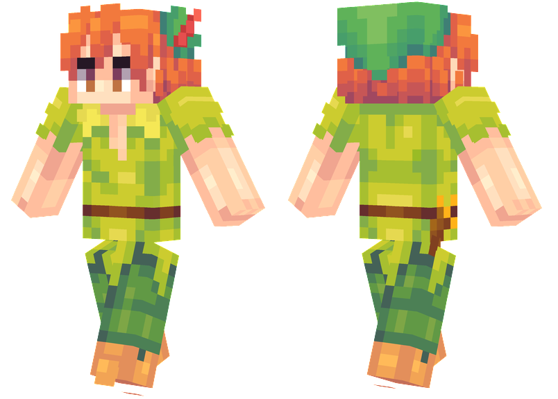 Peter Pan | Minecraft Skins