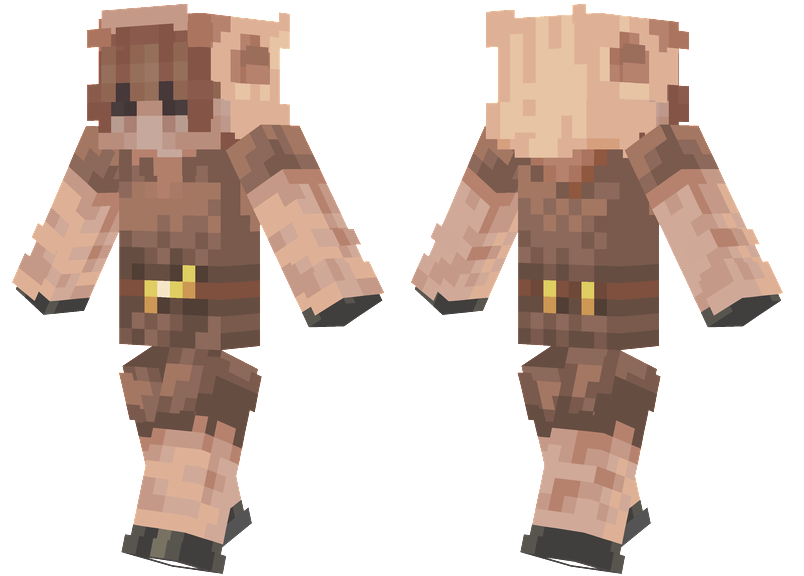 Piglin Onesie | Minecraft Skins